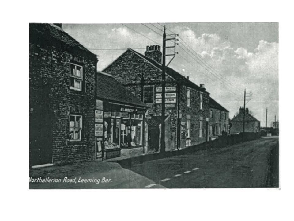 Aiskew and Leeming Bar Parish Council: Then and Now Gallery