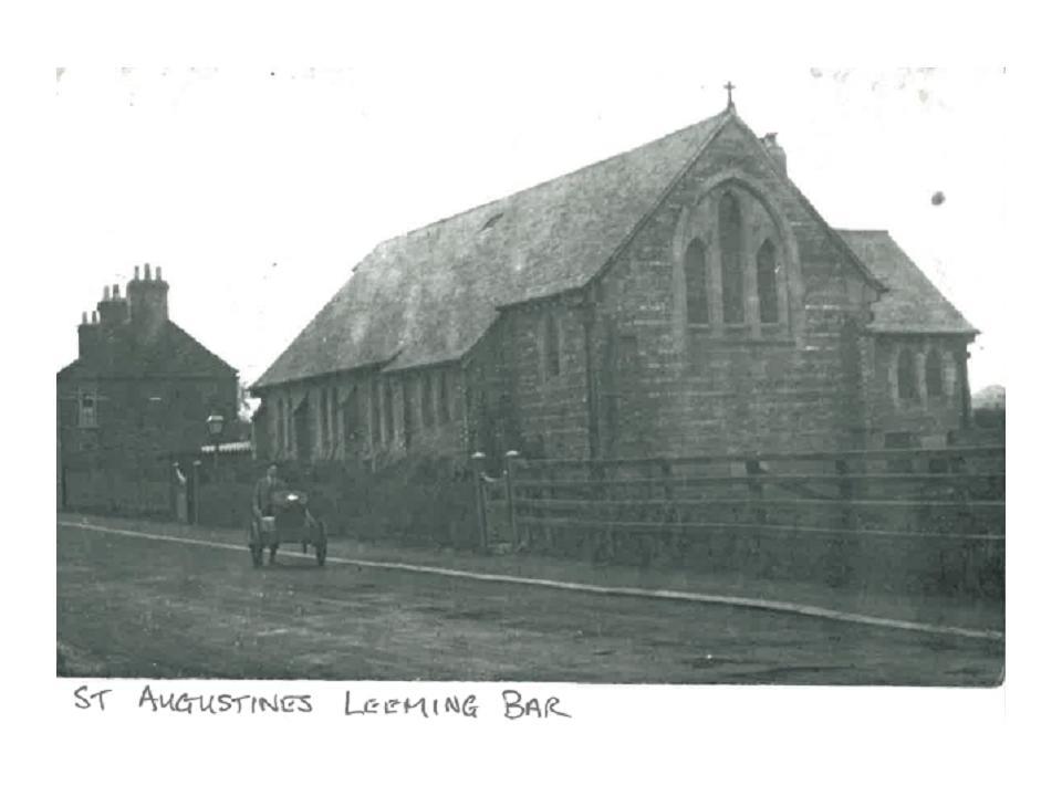 Aiskew and Leeming Bar Parish Council: Then and Now Gallery